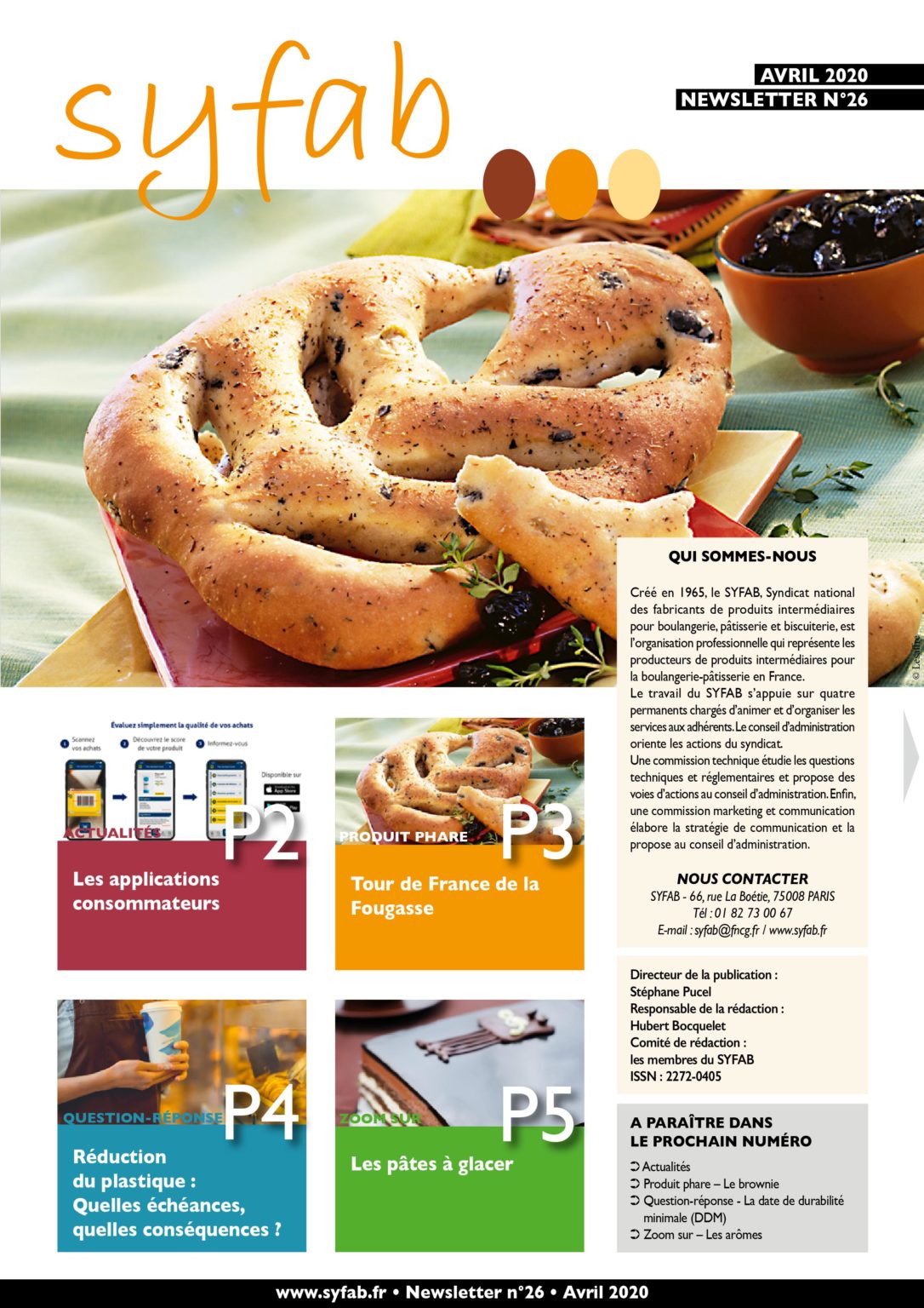 LA NEWSLETTER SYFAB N°26 EST DISPONIBLE ! – SYFAB