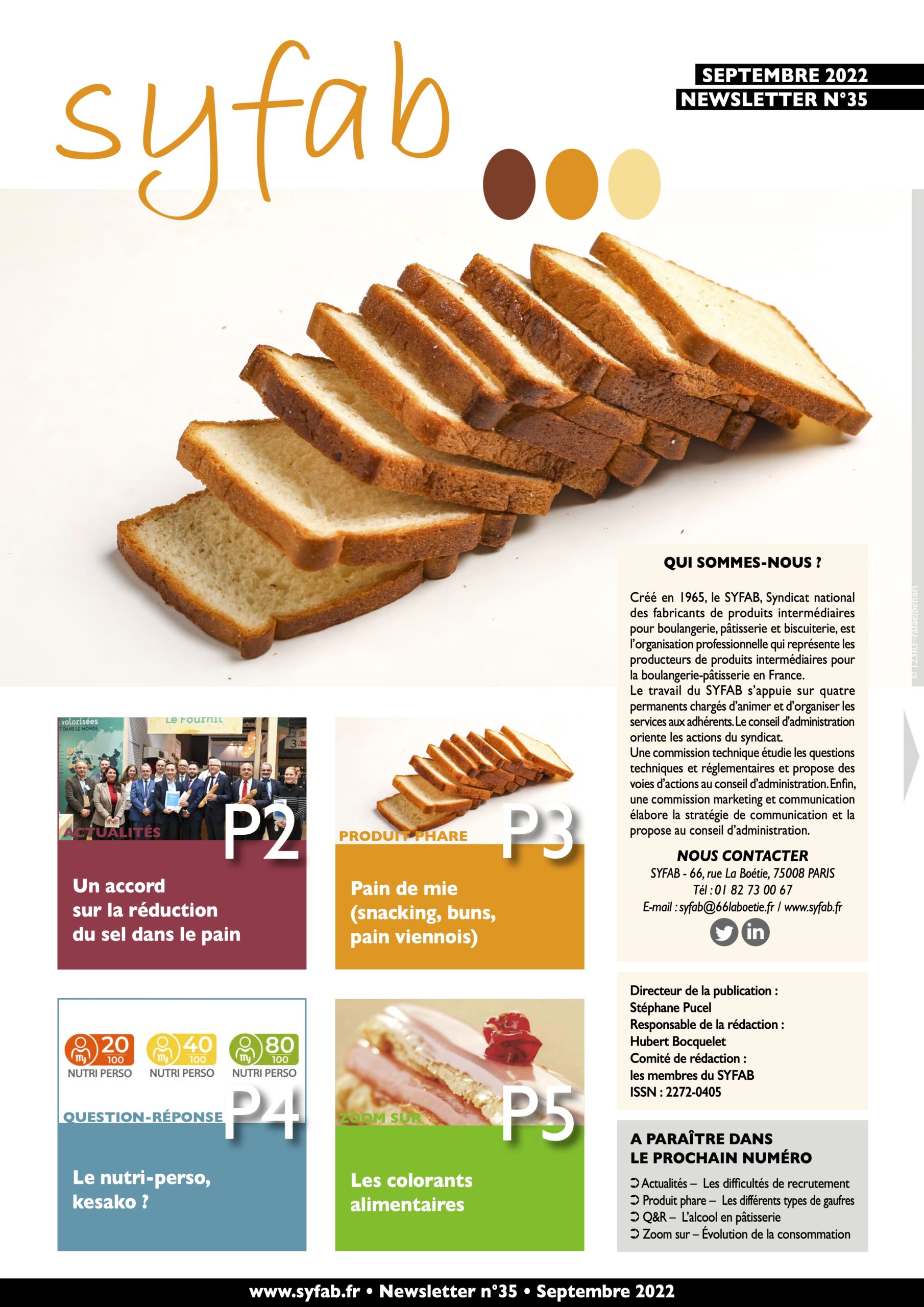 La newsletter SYFAB n°35 est disponible ! – SYFAB