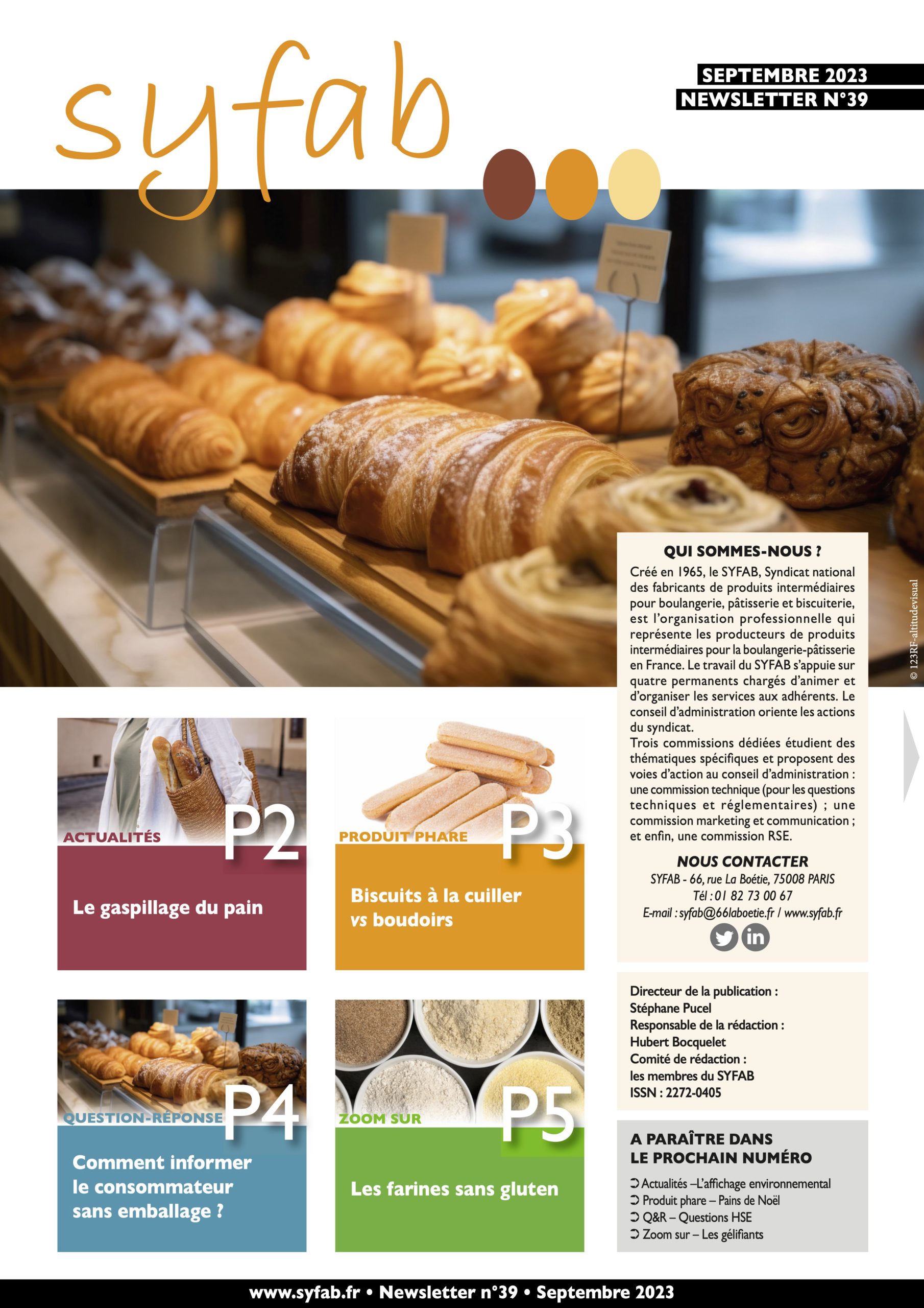 La newsletter SYFAB n°39 est disponible ! – SYFAB